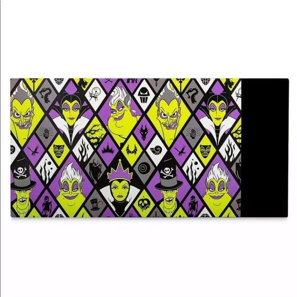 Disney | Accessories | Disney Parks Villains Maleficent Hades Ursula ...